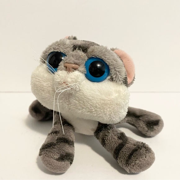 Russ | Toys | Russ Tabby Cat Plush Lil Peepers Pepper Lovey Stuffed ...